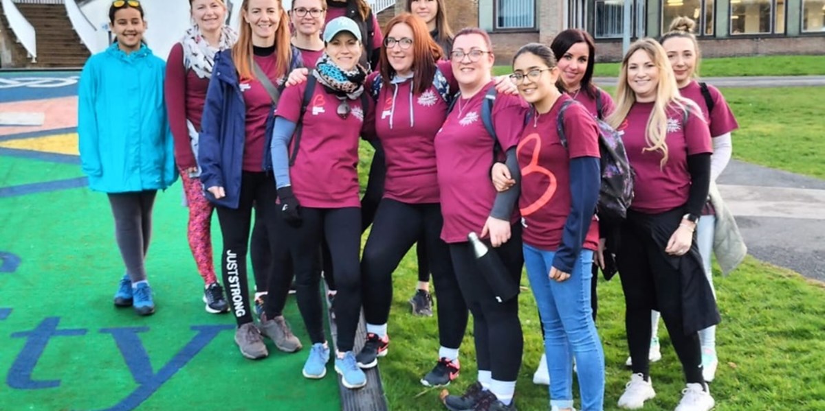 Carley Shaw is fundraising for Blood Cancer UK
