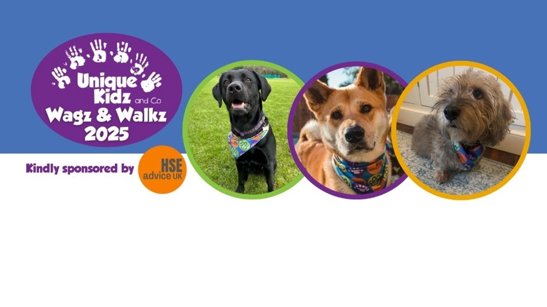 Wagz & Walkz for Unique Kidz and Co 2025 - JustGiving