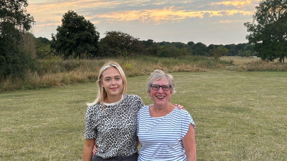 Daisy Blakemore is fundraising for Sue Ryder