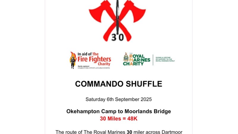 Craig Horton is fundraising for Fire Fighters Charity