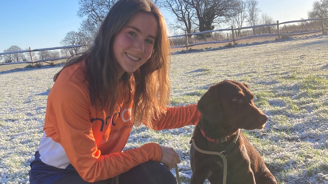 Daisy Brock is fundraising for Motor Neurone Disease Association