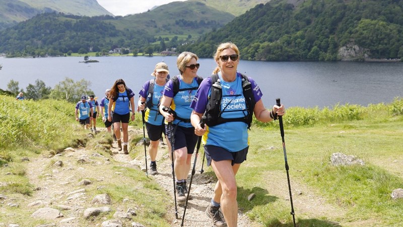 Jamie Hetherington is fundraising for Alzheimer's Society