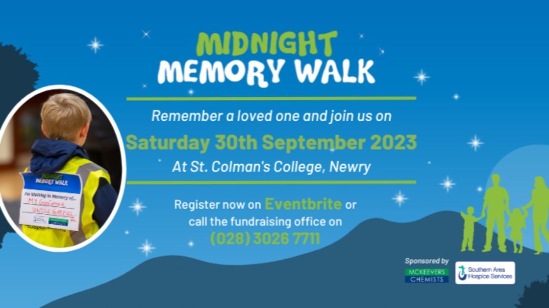 Midnight Memory Walk 2023 - JustGiving