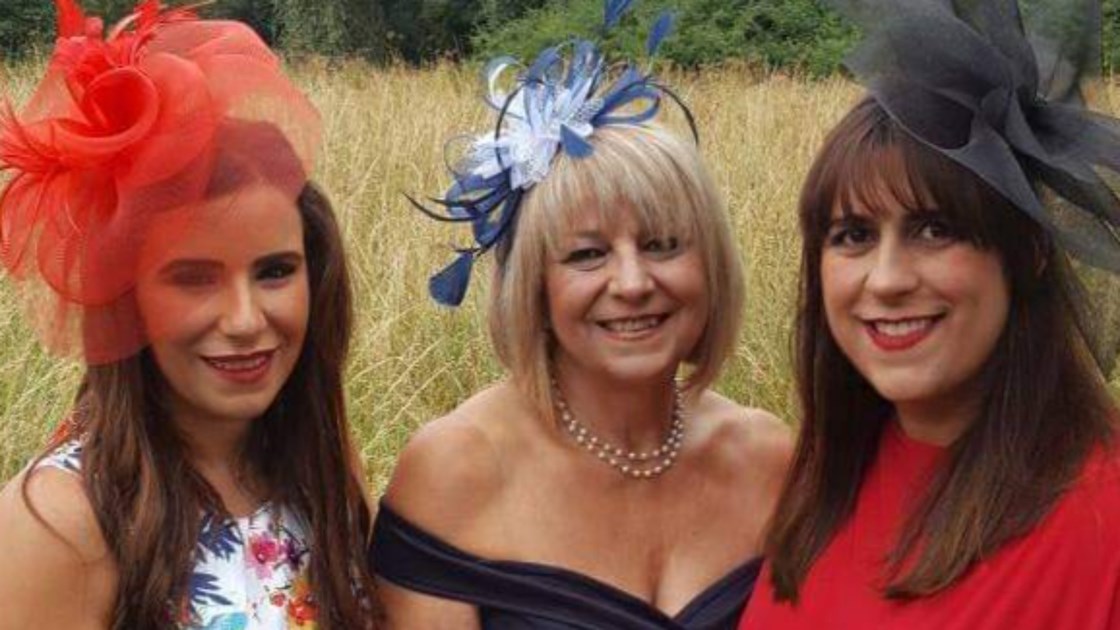 Maria Robertson is fundraising for Sue Ryder