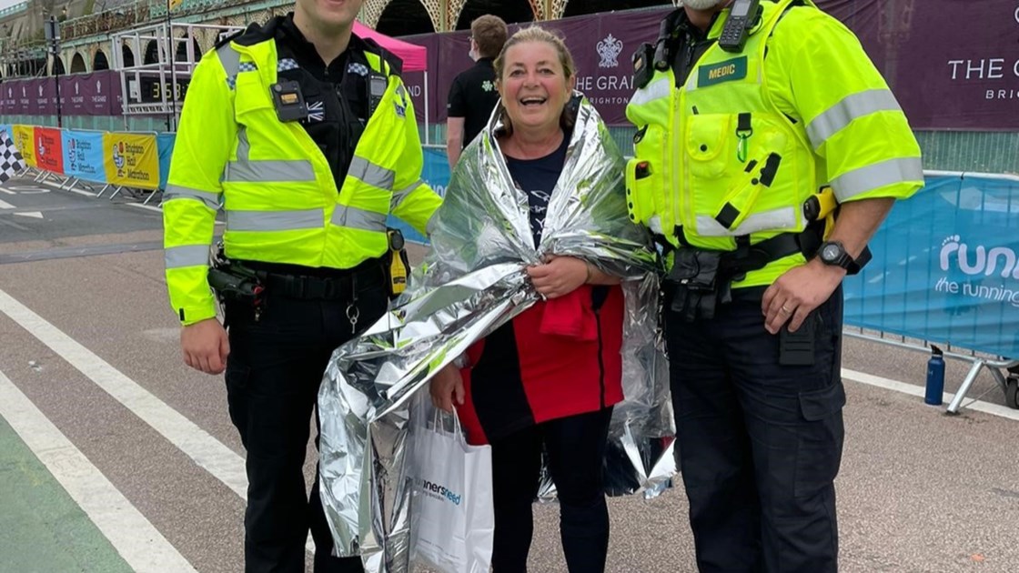 Helga Dittmar is fundraising for The Sussex Beacon