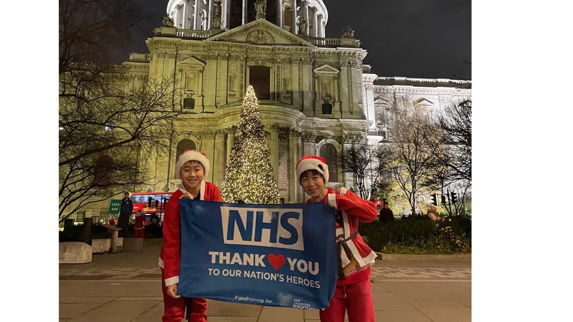 Alex and Ricky Gao is fundraising for NHS Charities Together