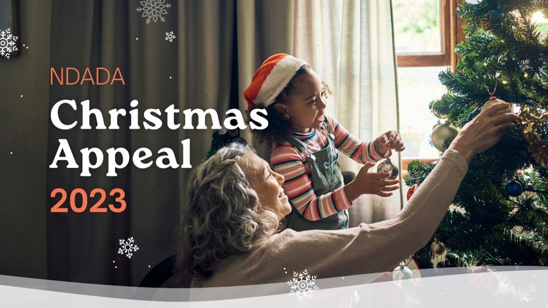 NDADA Christmas Fundraising Appeal 2023 - JustGiving