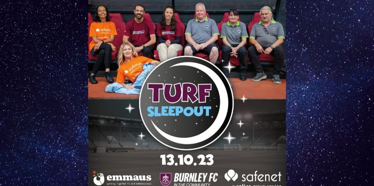 Emmaus Burnley Homelessness Charity is fundraising for Burnley FC in ...