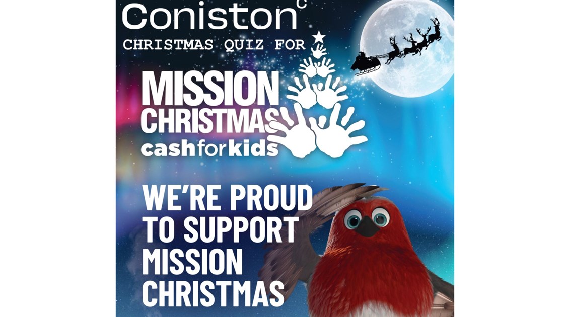 Coniston Limited Ltd is fundraising for Cash for Kids
