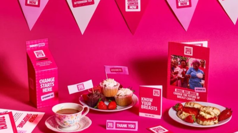 Team Lilac is fundraising for Breast Cancer Now