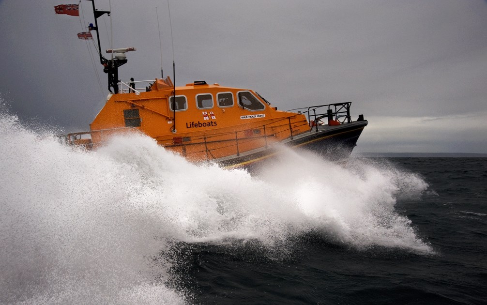 Andrew Bowers is fundraising for RNLI - Royal National Lifeboat Institution