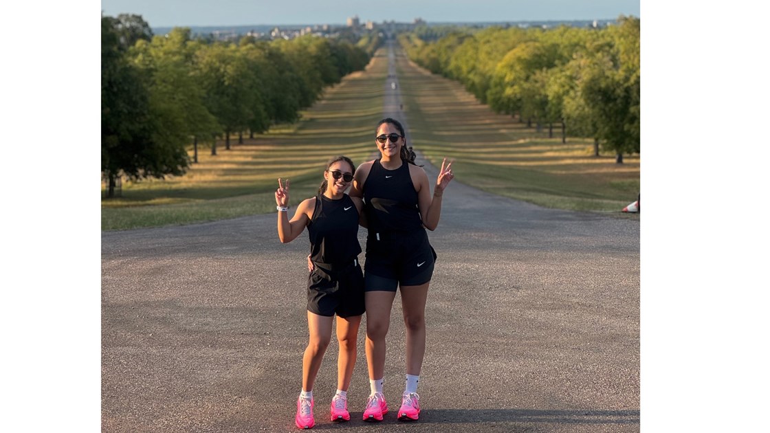 Sana Anwar is fundraising for Sport in Mind