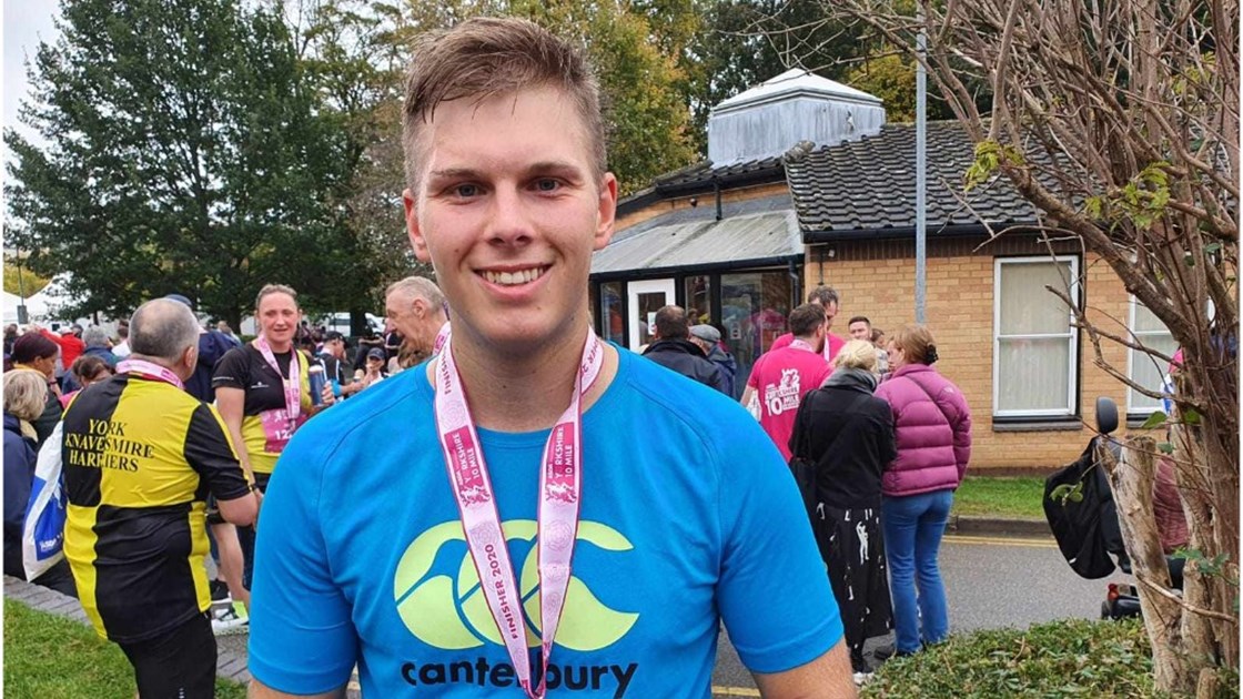 Sam's Marathon Fundraiser for Lucas Martin and Tom Giles is fundraising ...