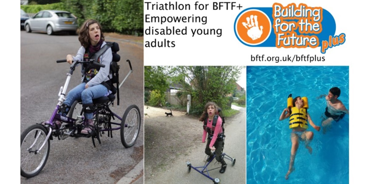 Jasper Holmes is fundraising for Building for the Future