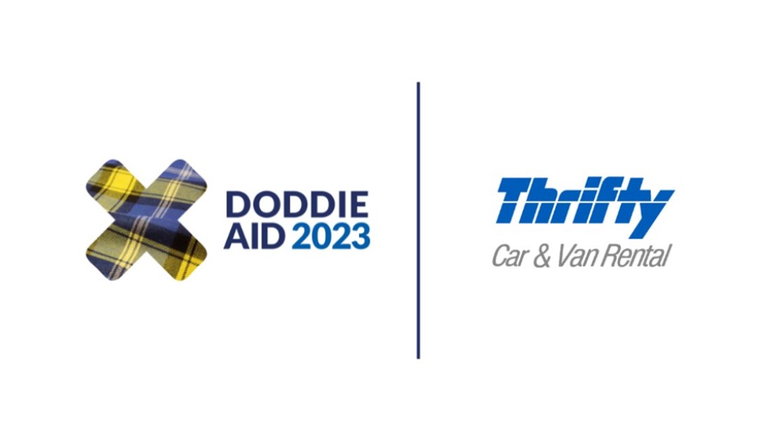 Thrifty - Doddie Aid 2023 - JustGiving