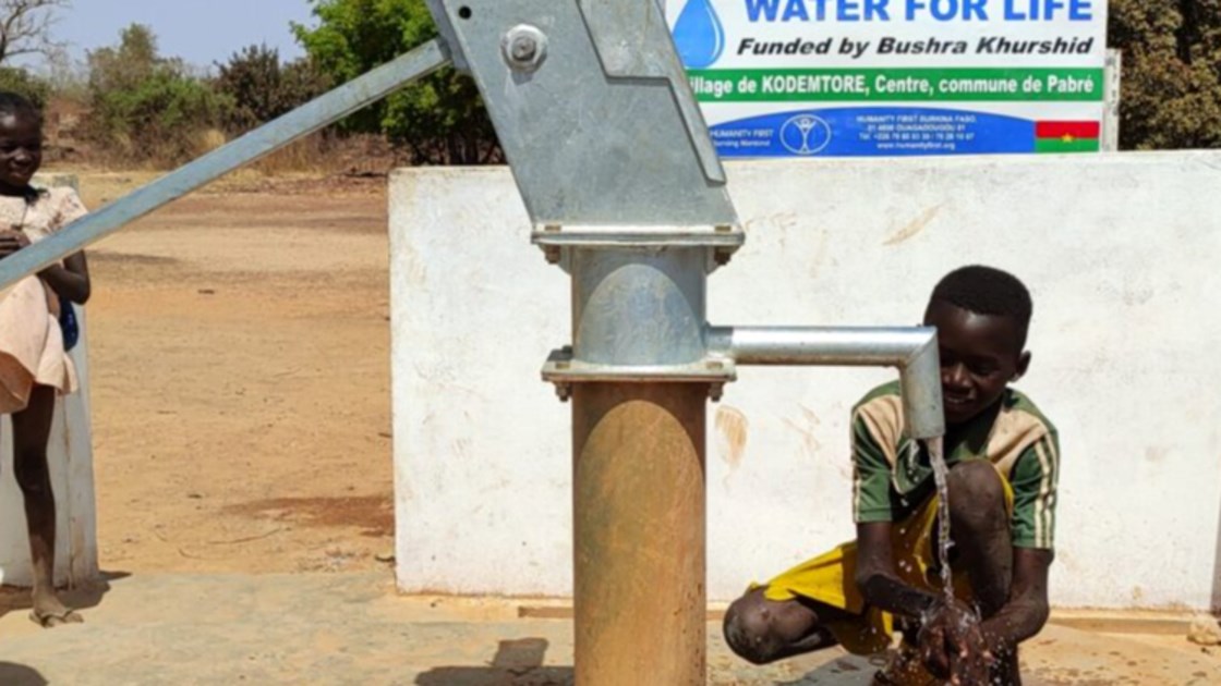 Hamdan Saeed is fundraising for Humanity First UK