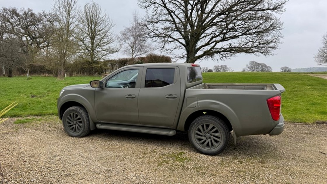 Rupert Henson is fundraising for Pickups for Peace