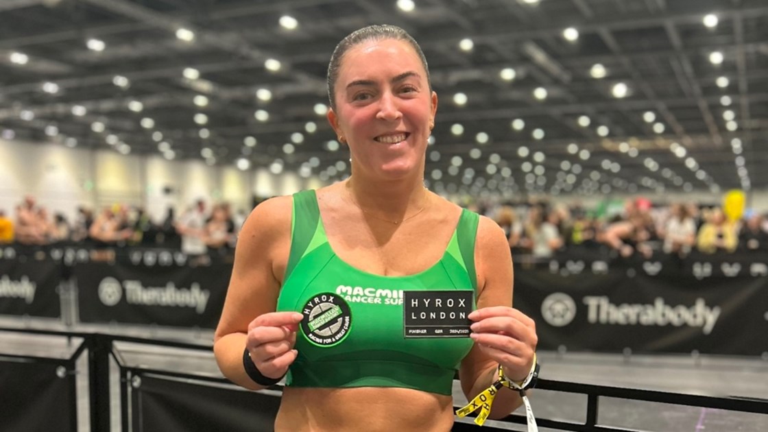 Deborah Murray is fundraising for Macmillan Cancer Support