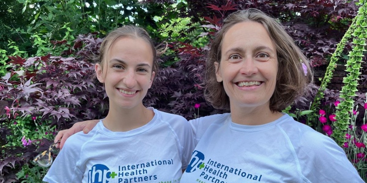 Adele Paterson is fundraising for International Health Partners (UK) Ltd