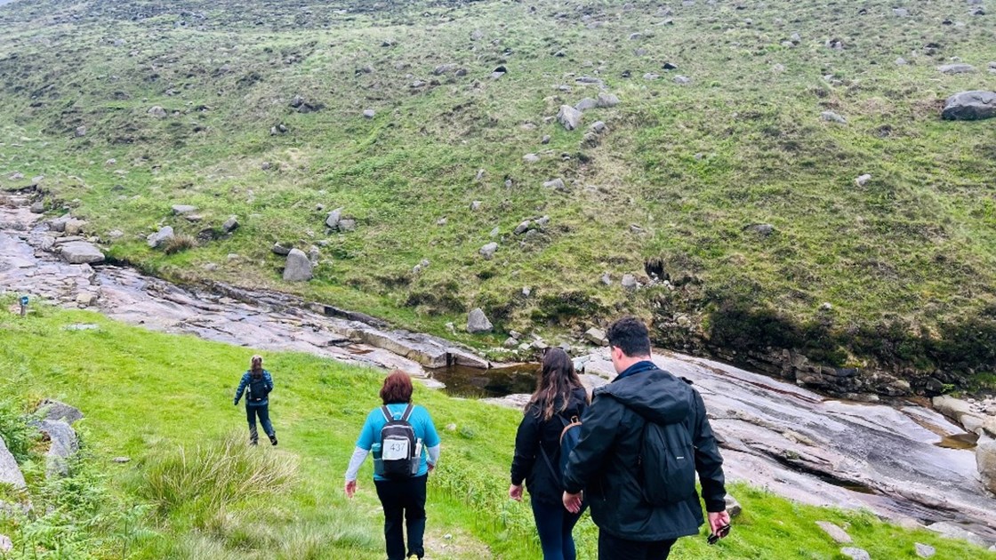 Mourne Way Marathon Walk 2025 - Cancer Focus NI - JustGiving