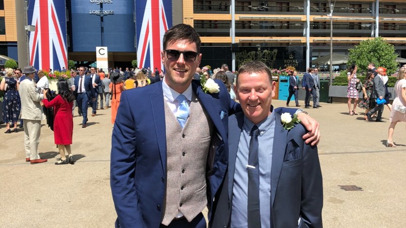 Mark Sneddon is fundraising for Brain Tumour Research