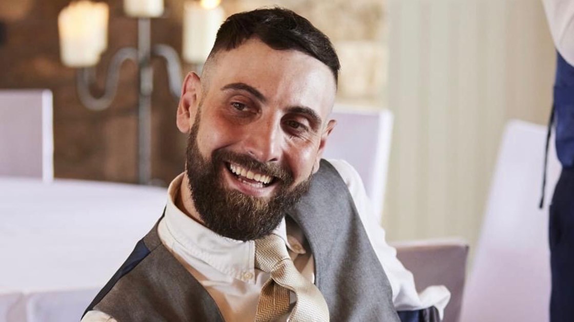 Ben Ryder is fundraising for Winston's Wish