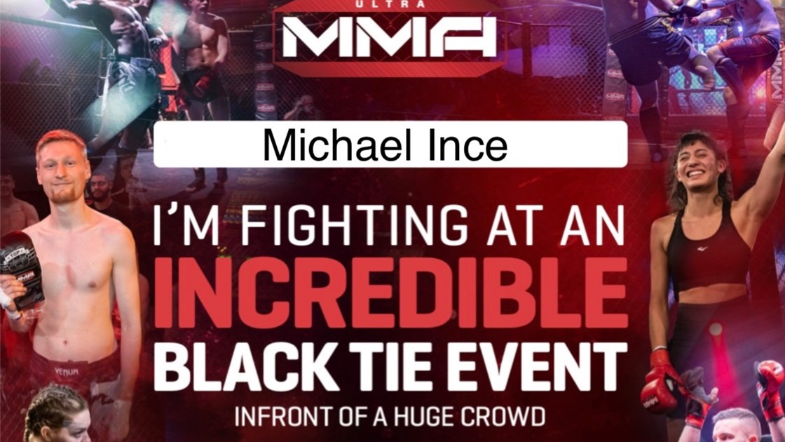 Michael Ince is fundraising for SUFFOLK MIND