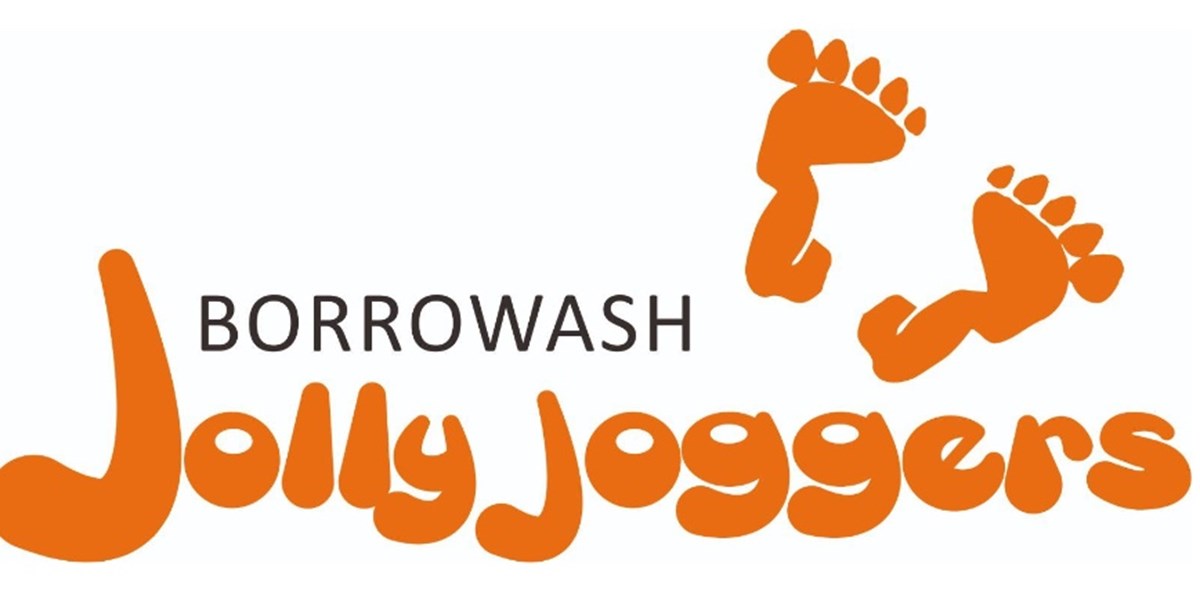 Borrowash Jolly Joggers is fundraising for Only A Pavement Away