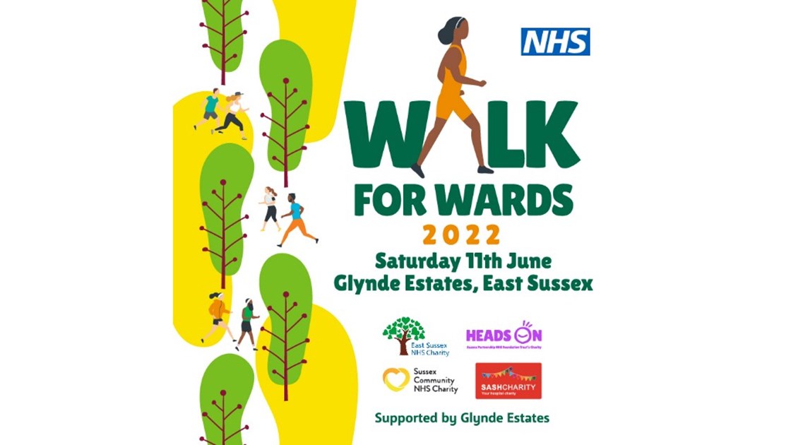 Walk For Wards 2022 - Sussex Community NHS Charity - JustGiving