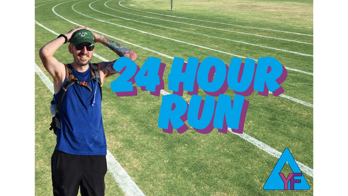 Graeme Johnston is fundraising for AYF