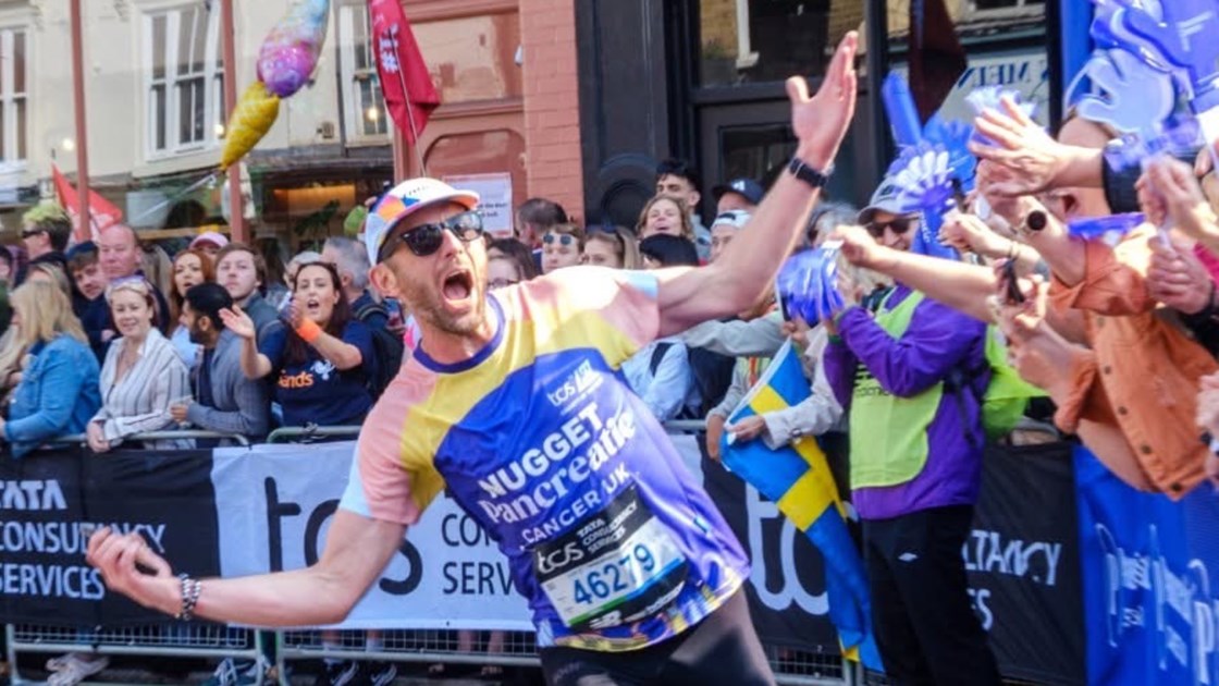 Peter Dunlop is fundraising for Pancreatic Cancer UK