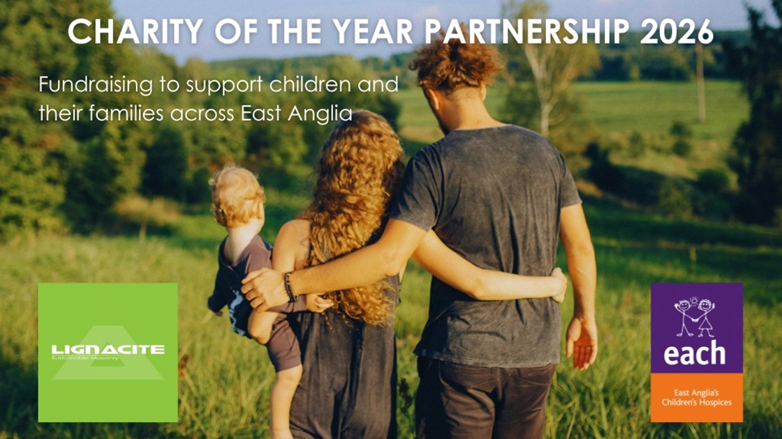 Lignacite Charity Partnership 2026 - JustGiving