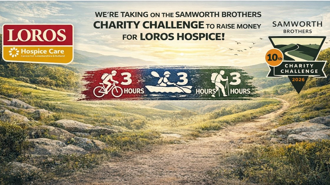 P H Hull 'Nothing Wasted' is fundraising for LOROS, the Leicestershire ...