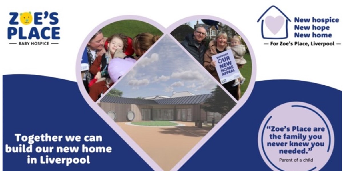 Marc Bamber is fundraising for Zoe's Place Baby Hospice - Liverpool