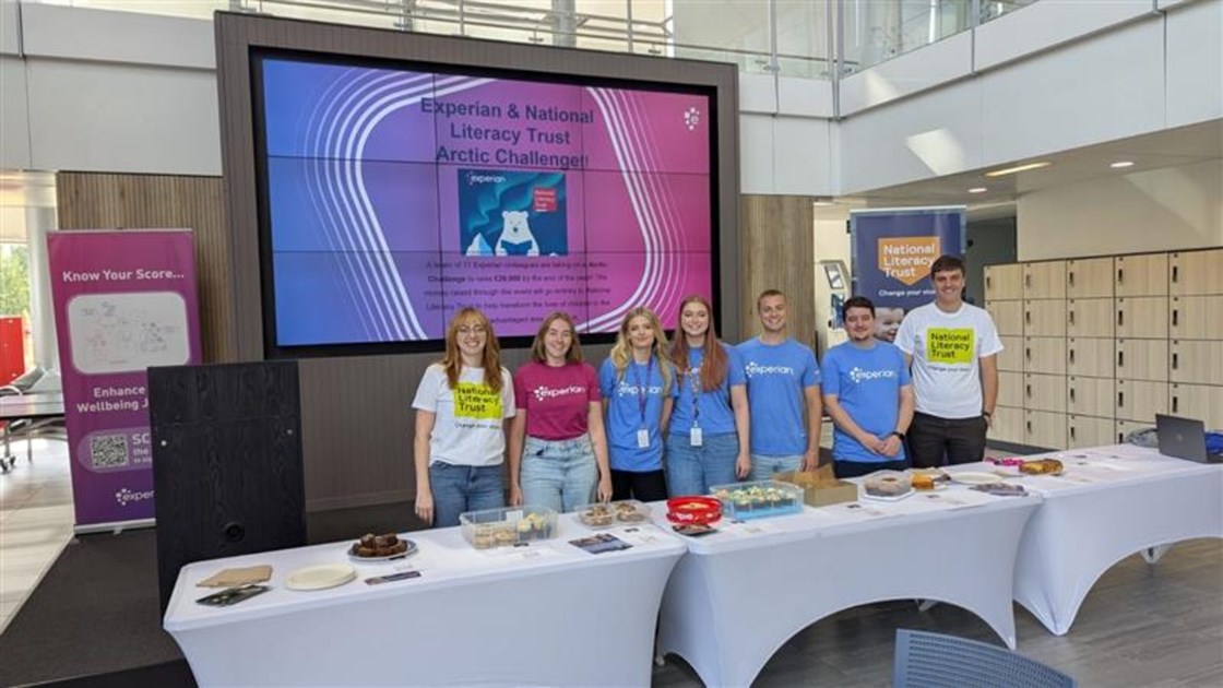 Jack Redmond is fundraising for National Literacy Trust
