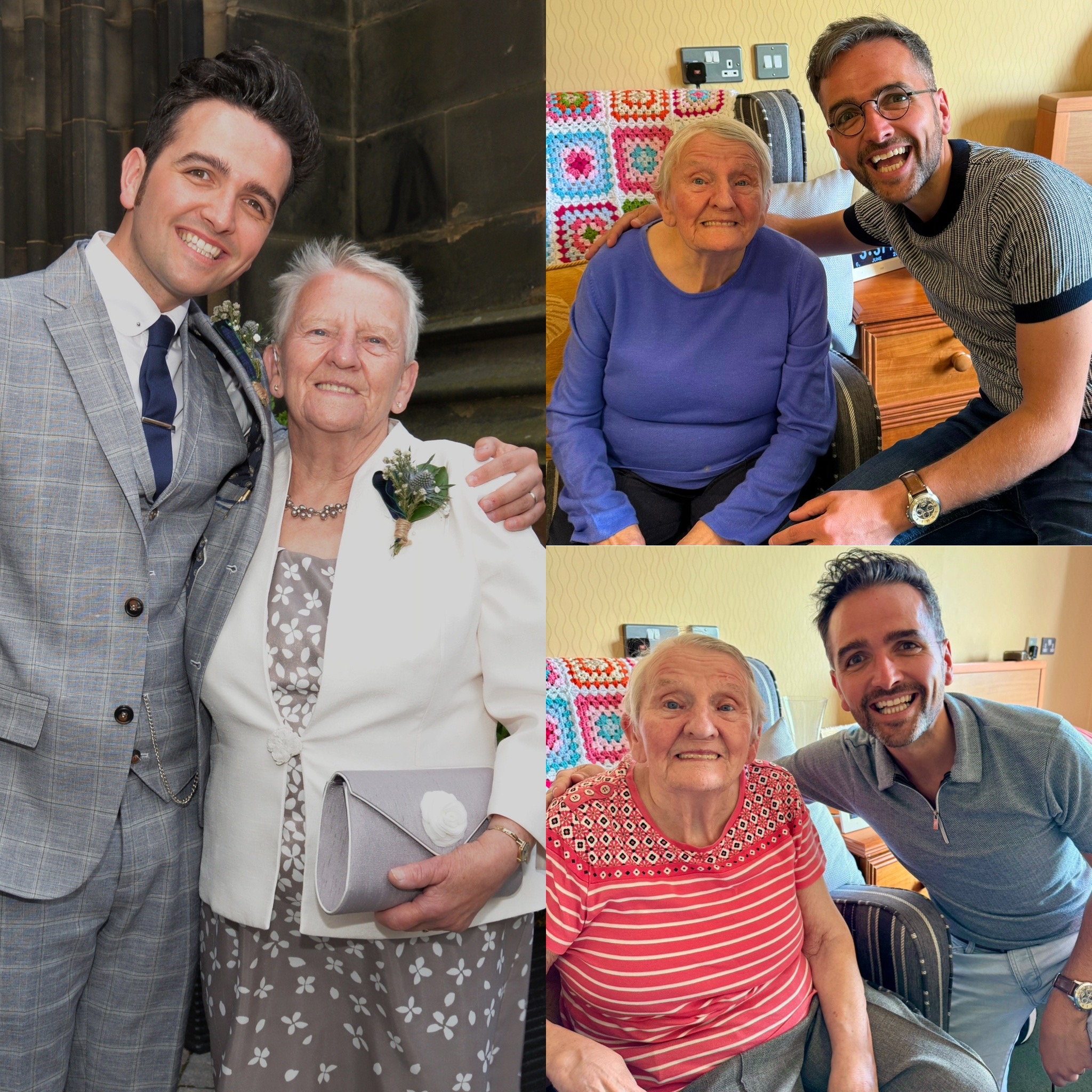 Ross Shields is fundraising for Alzheimer's Research UK
