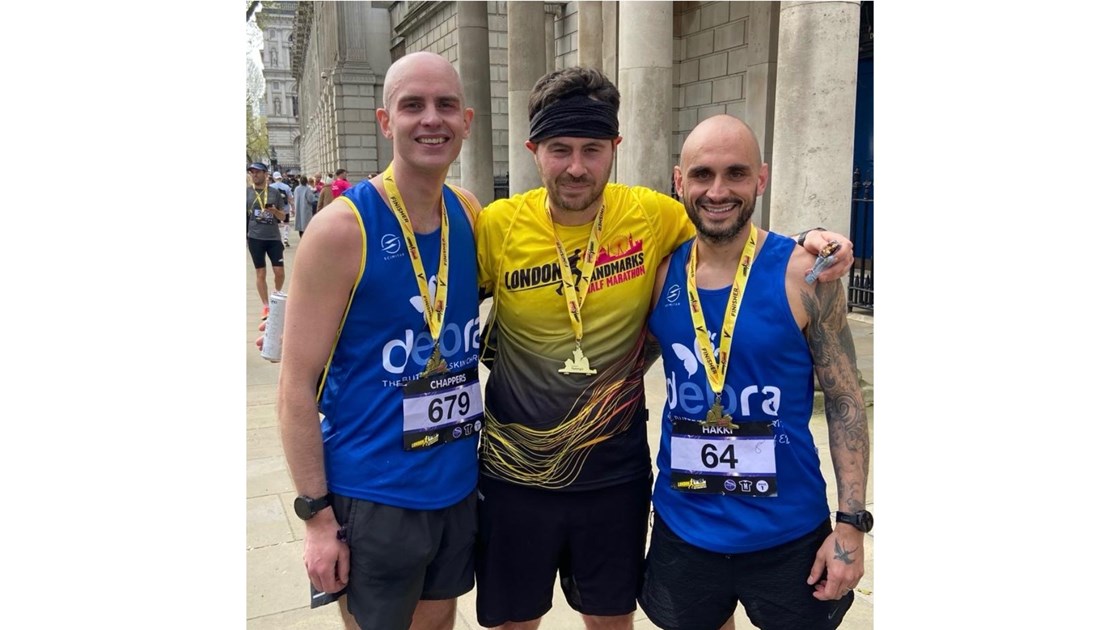 matthew chaplin is fundraising for DEBRA