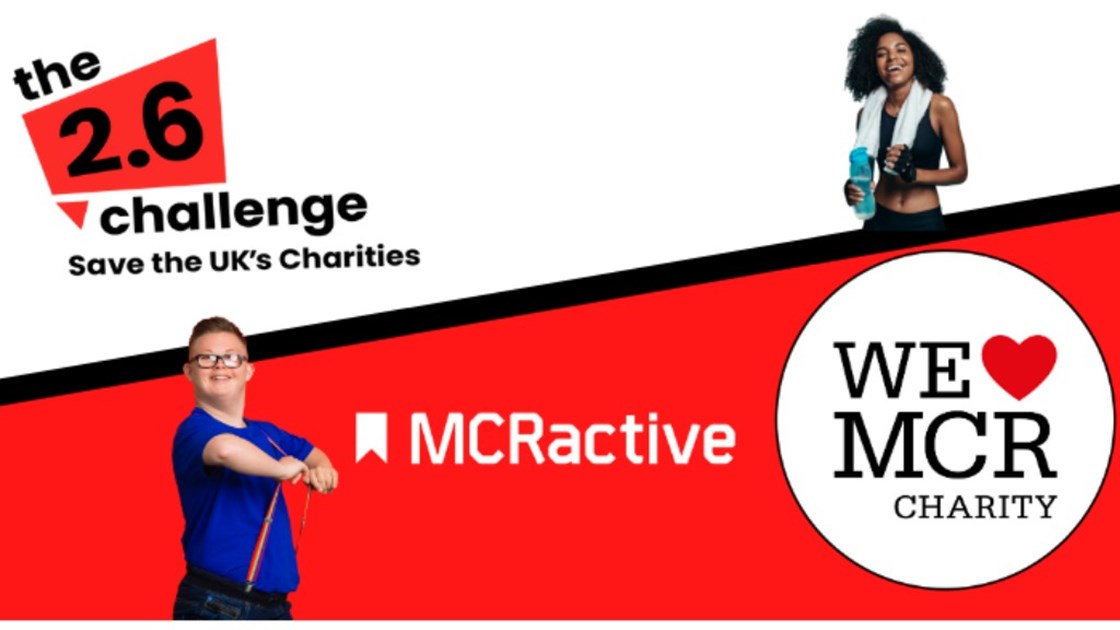 We Love MCR Active 2.6 Challenge - JustGiving