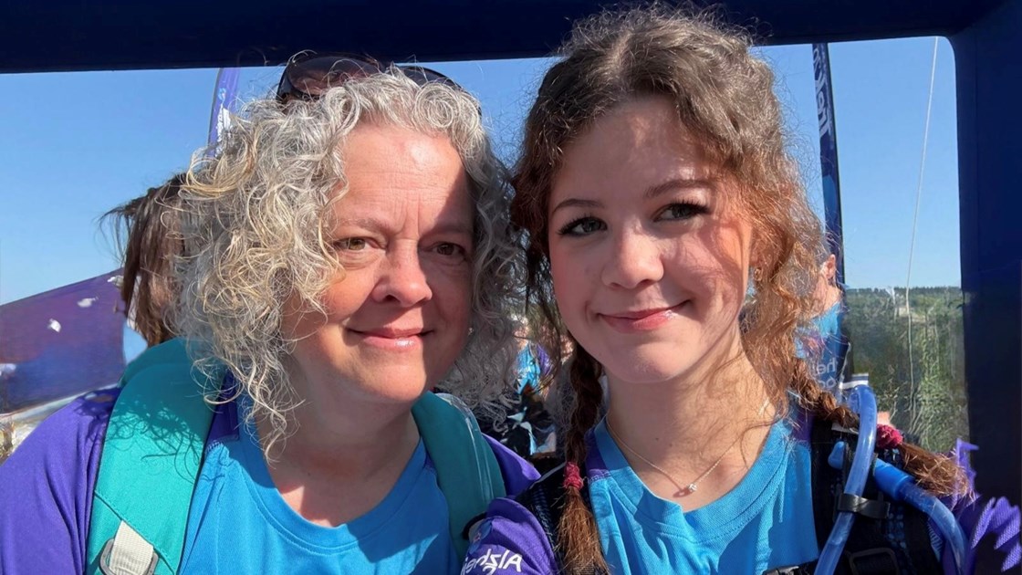 Ruby and Jane Holder is fundraising for Alzheimer's Society