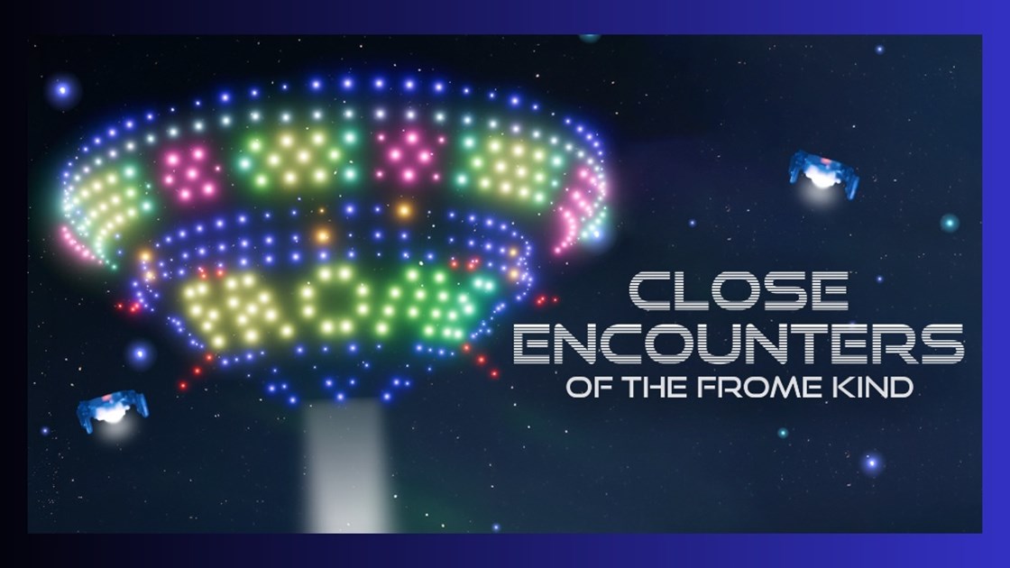 "Close Encounters of the Frome Kind" - JustGiving