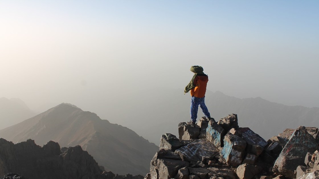 Cork Climbs Morocco High Atlas Mountains 2021 - JustGiving