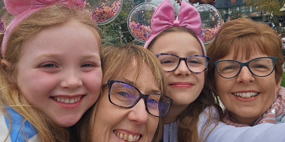 Gillian Fyfe is fundraising for The Brain Tumour Charity