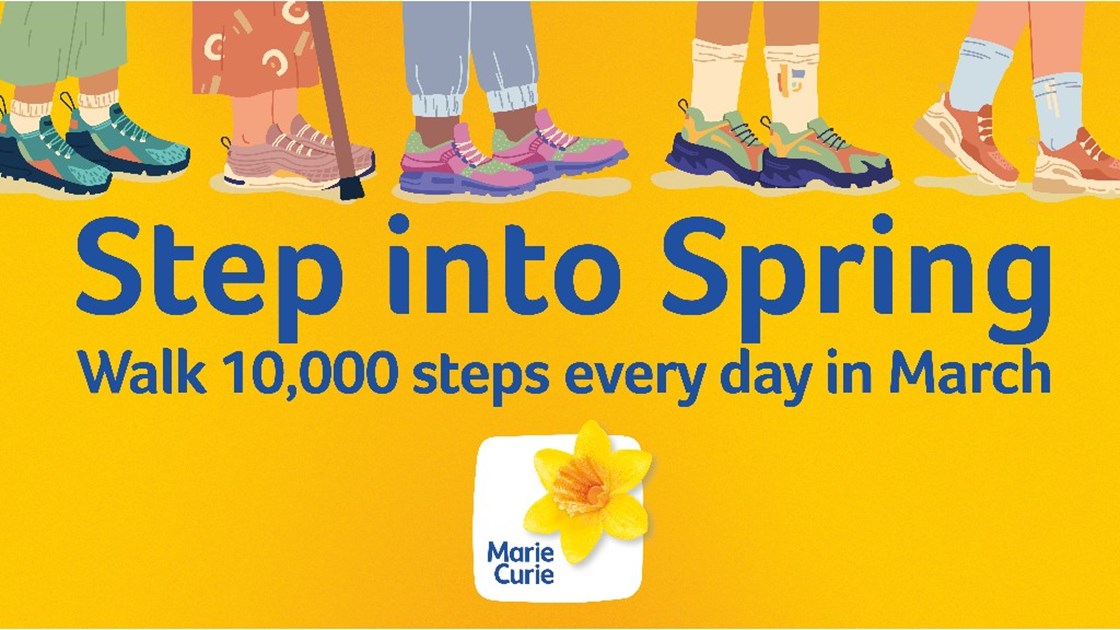 Step into Spring 2023 - JustGiving