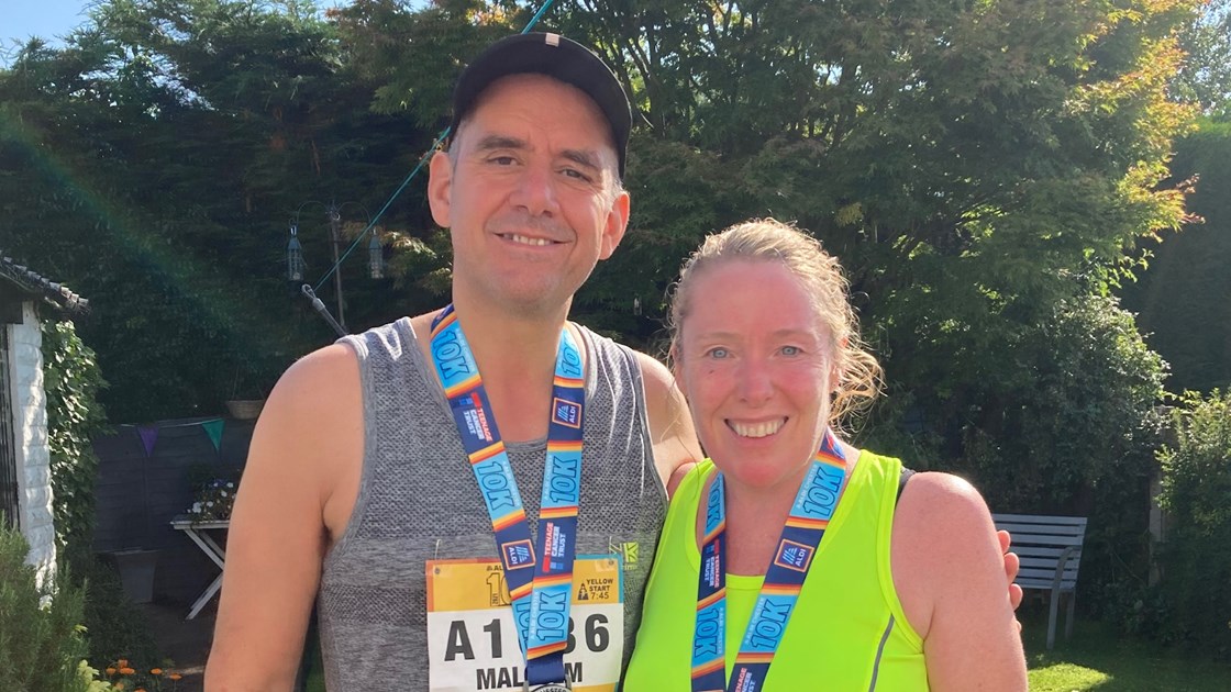 Lisa Giles is fundraising for Against Breast Cancer