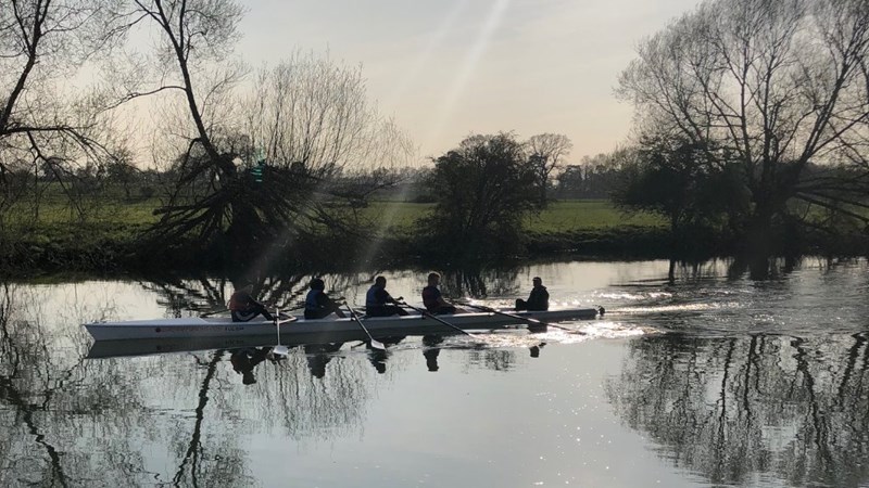 Kensington Aldridge Academy Boat Club - Thames Marathon Row - JustGiving