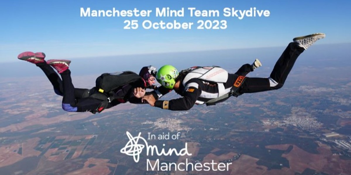 Finn Logue is fundraising for Manchester Mind