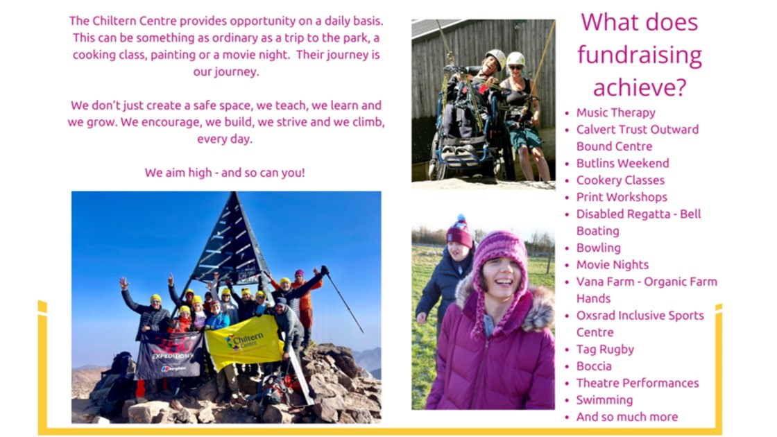 Philip Wray is fundraising for The Chiltern Centre