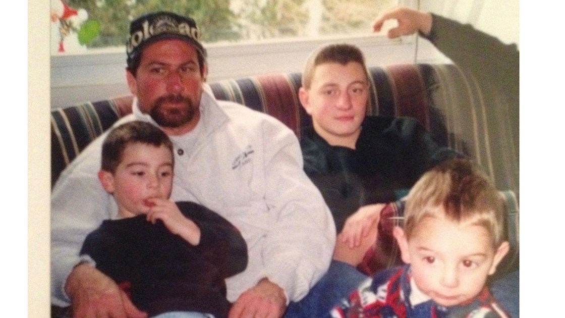 Angelo Manzo is fundraising for Good Grief Inc