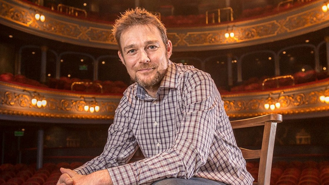 David Greig's Fundraising Run for The Royal Lyceum Theatre Edinburgh ...