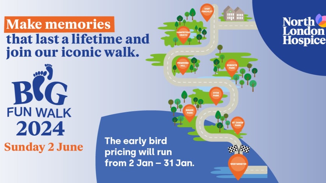 Big Fun Walk 2024 - JustGiving